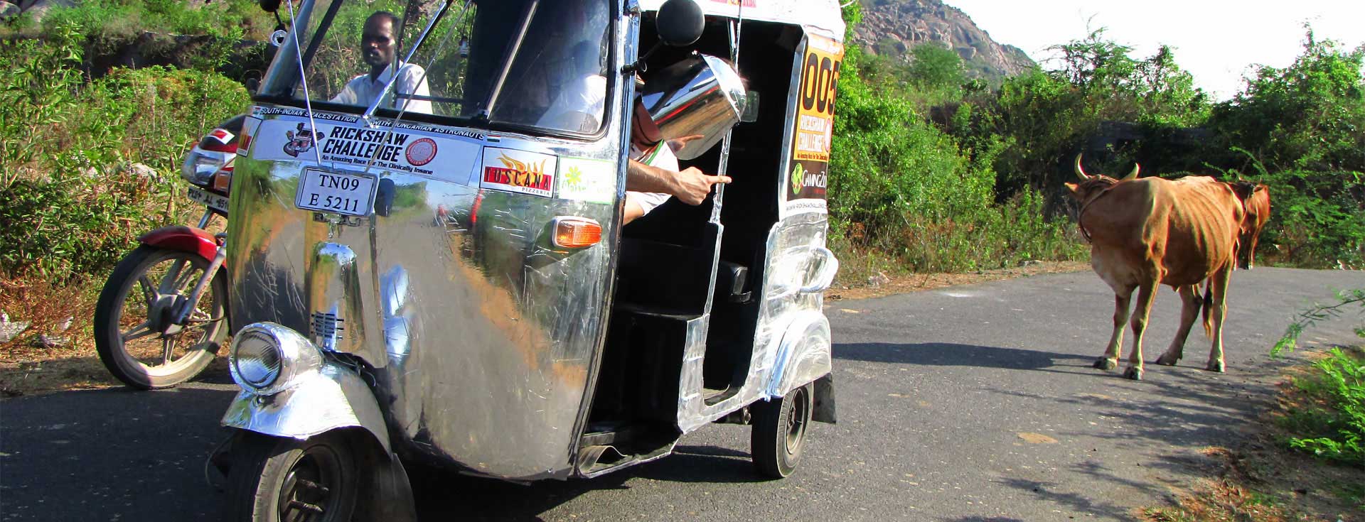Rickshaw Challenge - The Travel Scientists