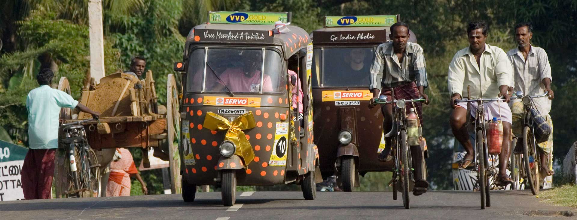 Tamilnadu Run - Rickshaw Challenge - Travel Scientists